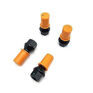 WayJun 4 Pcs Wheel Lug Nuts M14 X 1.25 for BMW F30 F35 F10 F02 E70 36136781151