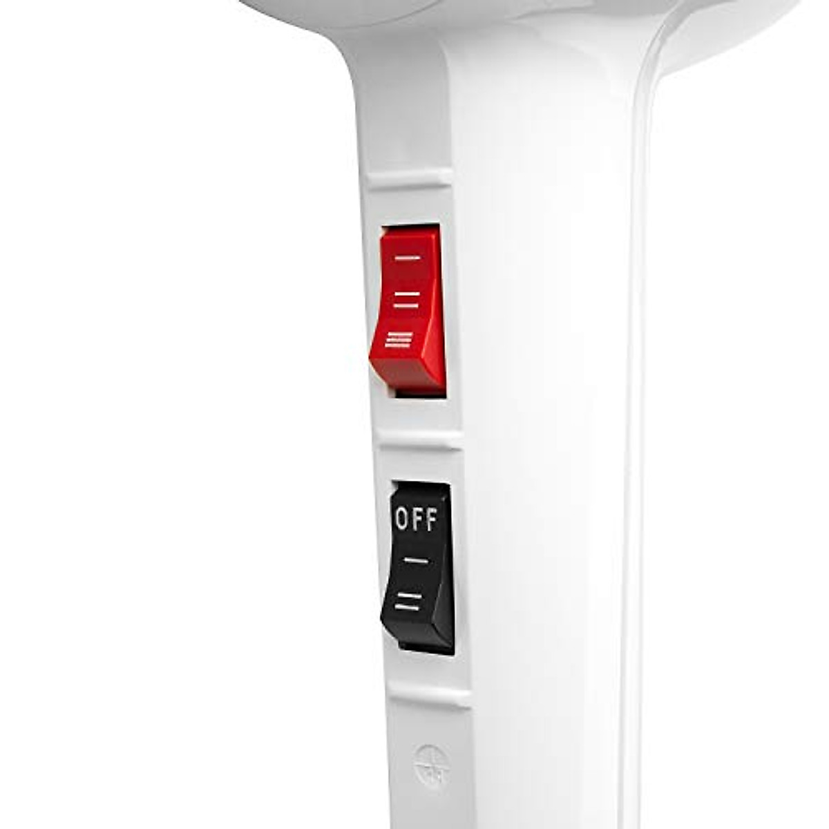 Elchim 2001 High Pressure Hair Dryer - white , 1 Count (Pack of 1)