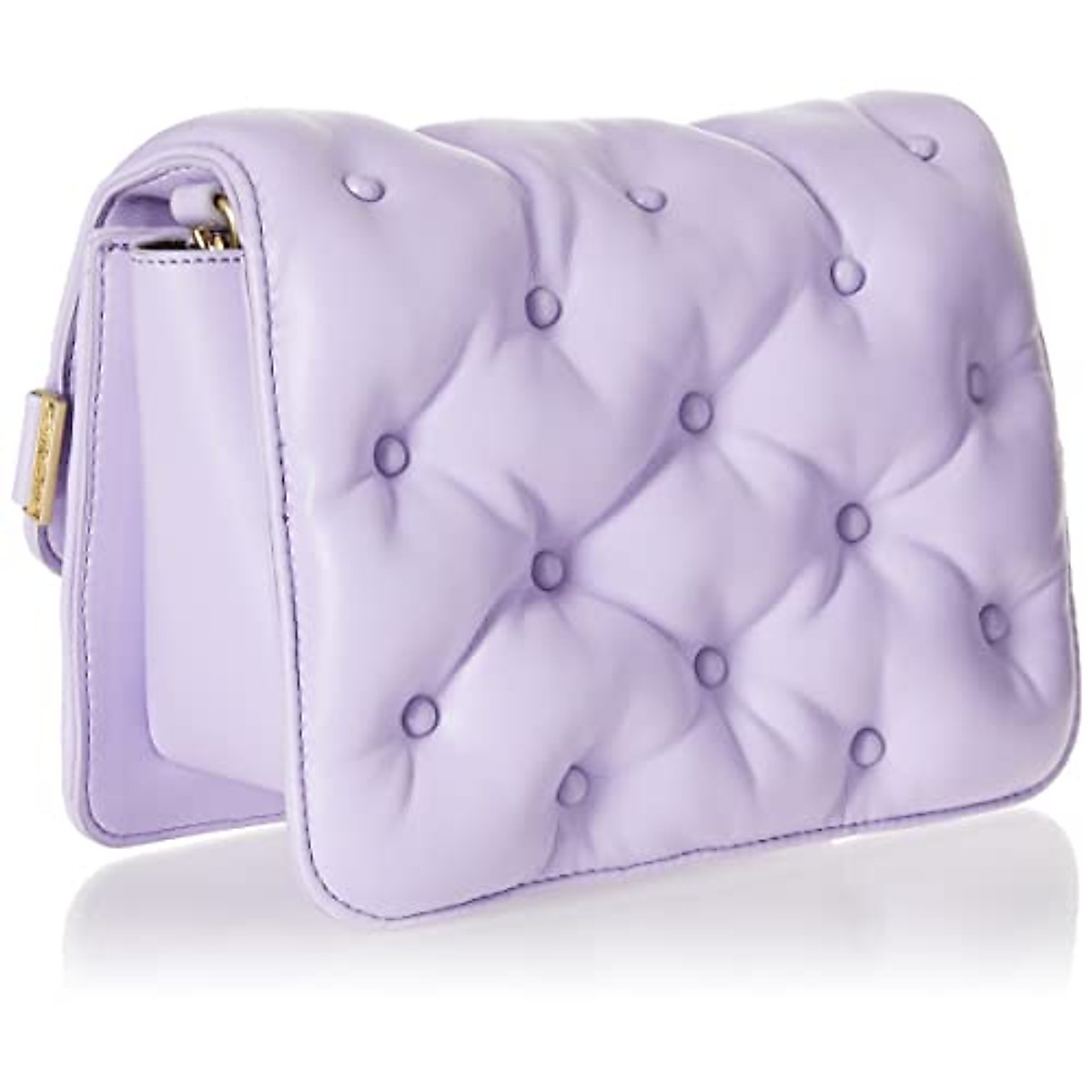 Betsey Johnson Tuft Love Crossbody, Lavender