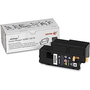 Xerox 106R01630, Phaser Toner Cartridge, 2000 Page Capacity, Black