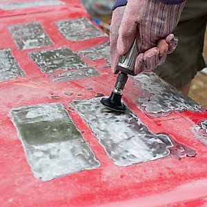 Bates- Quick Change Sanding Discs, 47 pcs, 2-Inch, 1/4” Holder, Grinding Disc, 2 Inch Sanding Discs, Abrasive Wheels & Discs, Sanding Discs 2 Inch, Sanding Pads, Grinder Disc, Sanding Disc for Drill