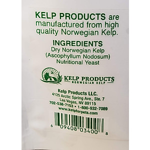 Kelp Products of Florida, Norwegian Kelp Vegetarian Blend - 1 pound
