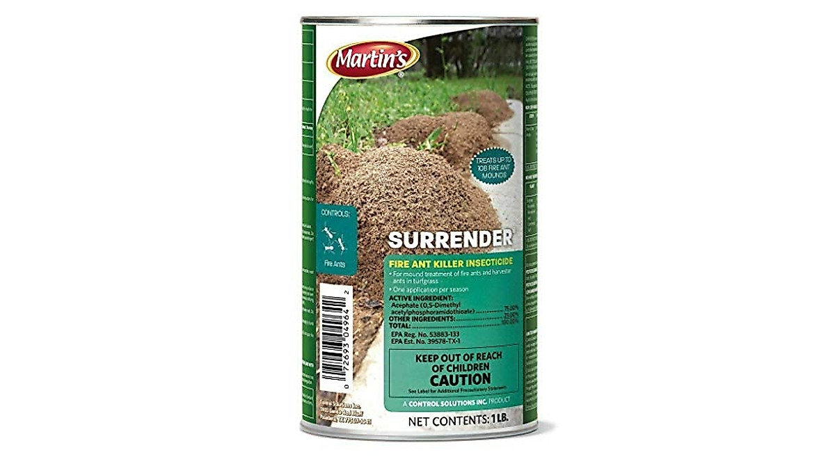 Surrender Fire Ant Killer - Effective 1lb Solution