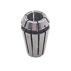 F.L.S Er11 Spring Collet Set, 1/8" and 1/4" ER11 Collet Chuck for CNC Engraving Machine & Milling Lathe Tool