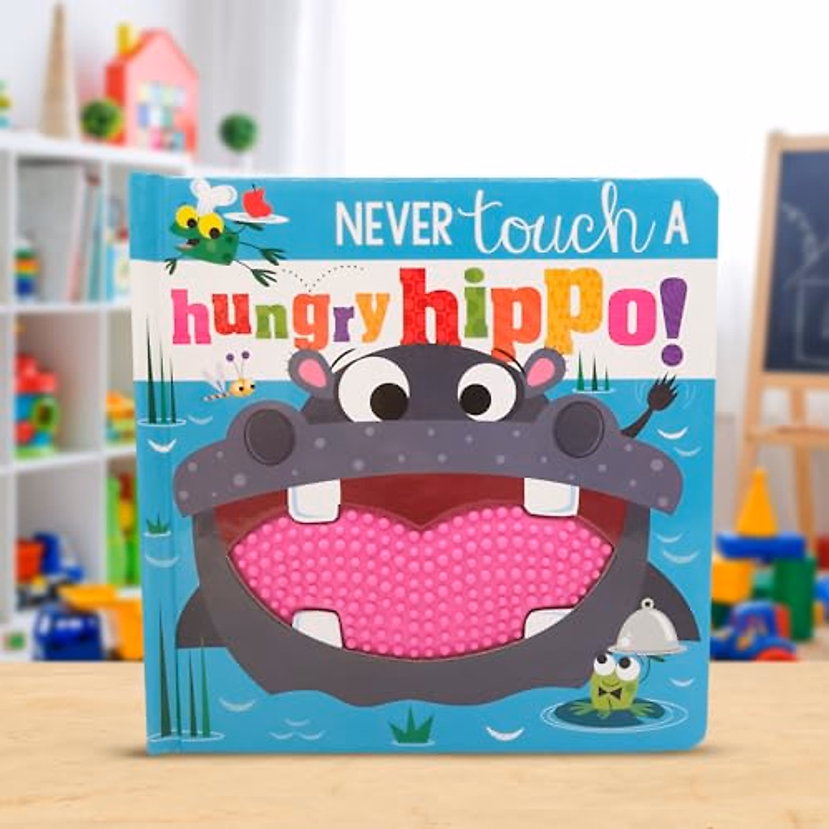 Never Touch a Hungry Hippo!