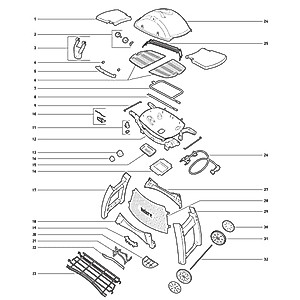 Weber 63788 Q320 Igniter Kit