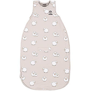 Woolino 4 Season Baby Sleep Sack, Australian Merino Wool Wearable Blanket, 2-24 Months, Sheep
