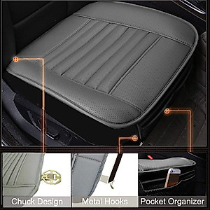 Big Ant 2 Pack Car Seat Cushion and Back Seat Cover for SUV Truck Van Sedan