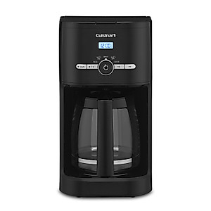 Cuisinart DCC-1120BKFR Classic 12-Cup Programmable Coffee Maker, Black - Certified Refurbished
