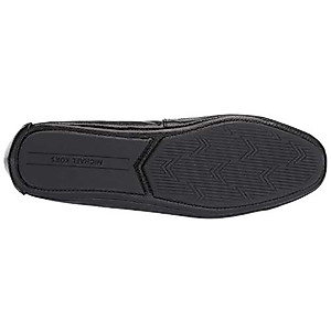 Michael Kors Lillie Moc Black Madras 8.5 M