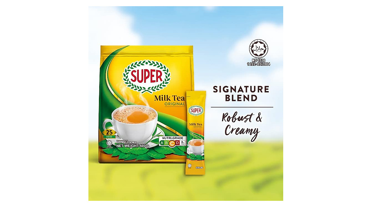 SUPER Milk Tea Original: Enjoy a Creamy, Full-Bodied Blend