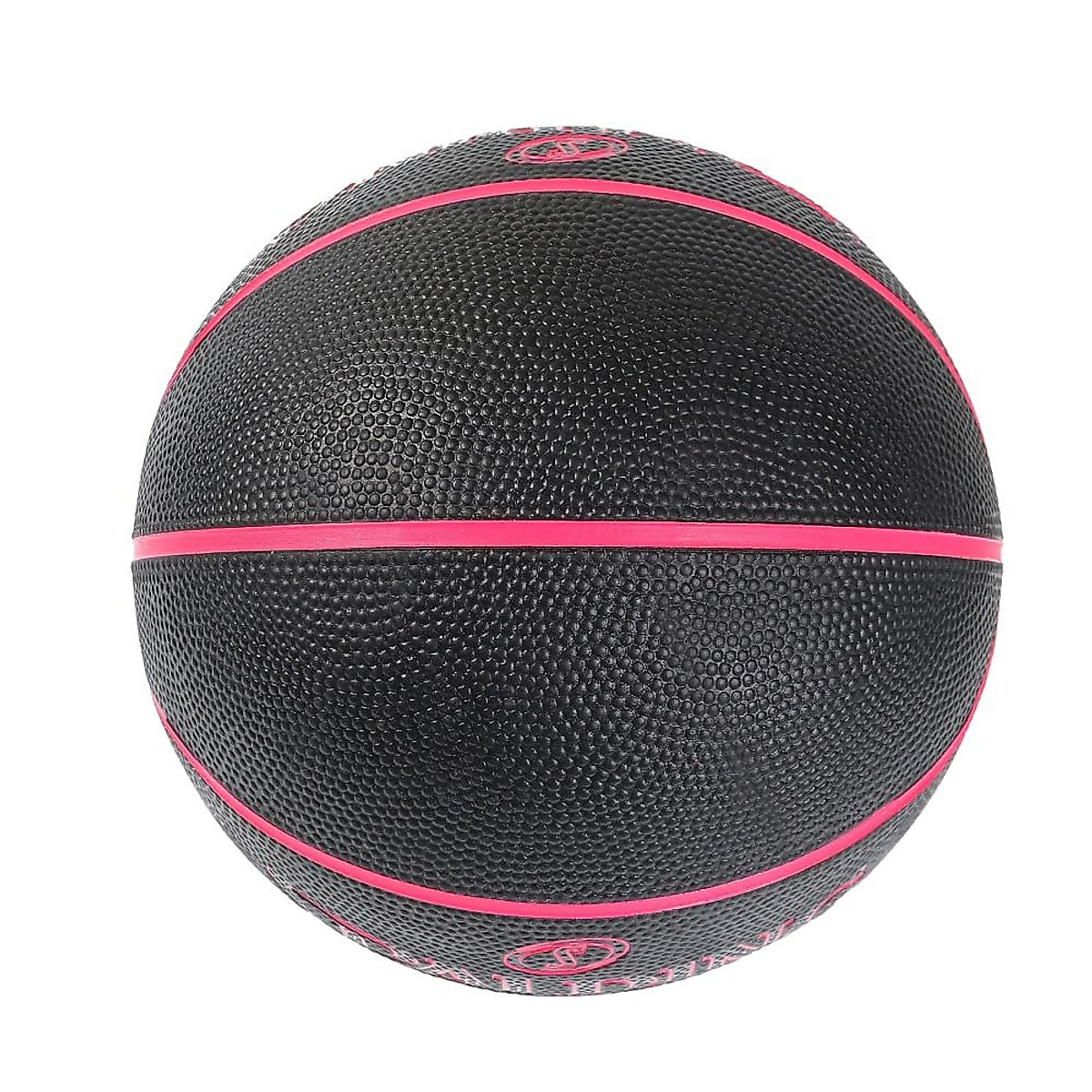 Spalding 84-670J Street Phantom, Black x Pink, No. 5, Basketball, Basketball