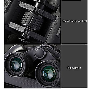 Bird Watching 20x50 High Power Binoculars HD Professional/Waterproof Binoculars with BAK4 FMC Lens for Adults Bird Watching Travel Telescope