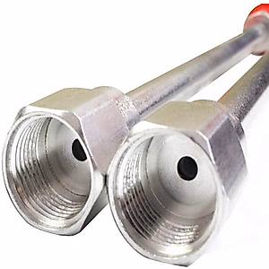 mitoharet 59 Inch(150cm) Airless Paint Sprayer Spray Gun Tip Extension Pole Rod