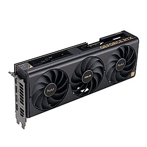 ASUS ProArt GeForce RTX™ 4070 Ti 12GB OC Edition GDDR6X Graphics Card (PCIe 4.0, 12GB GDDR6X, DLSS 3, HDMI 2.1a, DisplayPort 1.4a)