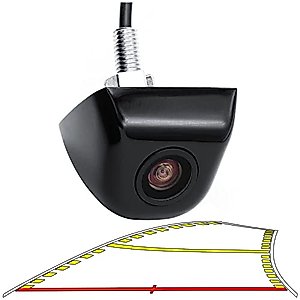 Car Backup Camera with Dynamic Trajectory Guide Line, GreenYi HD 960x720 Rear View Camera Waterproof Night Vision Fisheye Lens 170 Degree Wide View