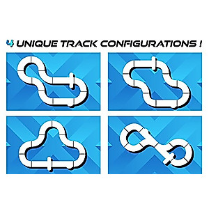 Scalextric C1368T 24 Hr Le Mans Sports Cars Slot Car Analog 1:32 Race Track Set, Red/White/Black