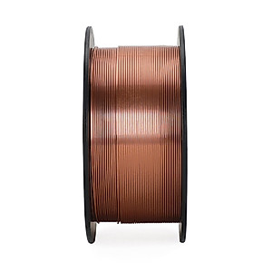 Luckyweld MIG Welding Wire ER70S-6 .030"(0.8 mm)2-lb Spool Mild Steel Solid Core Mig Wire (0.030-Inch 2LB)