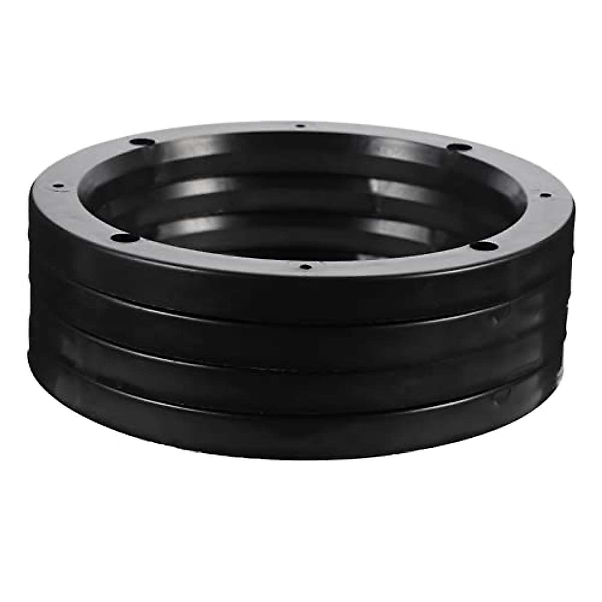 Wakauto 4 Pairs Car Speaker Spacer Adapter Sturdy Speaker Mount Bracket Ring for Car