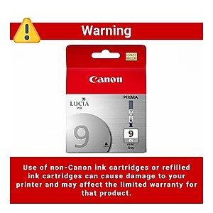 Canon PGI-9 GREY Compatible to PRO-9500, PRO9500 MKII Printers