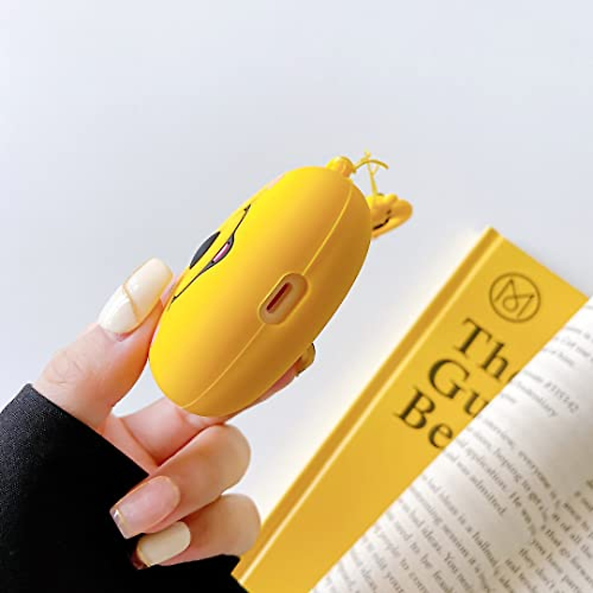 COCOMII Cartoon Case Compatible with AirPods 3 - Silicone, Slim, Matte, Cute Funny Animated, Anxiety & Stress Relief, Keychain Ring, Fingerprint Resistant, Anti-Scratch, Shockproof (Winnie The Pooh)