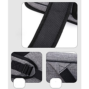 ITODA A3 Art Portfolio Carry Case Bag Drawboard Storage Tote Handheld Portable Shoulder Box Artist Drawing Board for 8k Sketch Easel Paper Palette Brush Pencil Painting Supplies