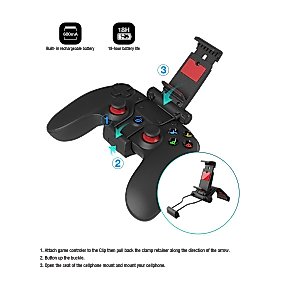 GameSir G3s Gamepad Bluetooth Wireless Controller for Android Smartphone Tablet/ Samsung VR/ PC Windows/ TV BOX/ PS3