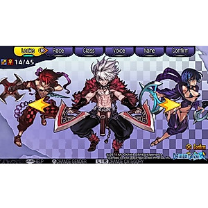 Demon Gaze - PlayStation Vita