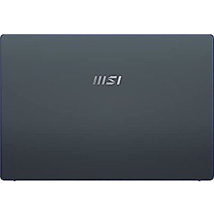 2022 MSI Prestige 14EVO 14" FHD IPS EVO Platform Business Laptop Intel 11th i7-1195G7 32GB DDR4 1TB NVMe SSD Iris Xe Graphics Backlit Keyboard w/ FP Reader Windows 11 Pro w/ 32GB USB Drive