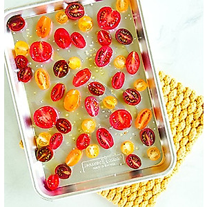 Nordic Ware Quarter Sheet, Natural, 2 count (Pack of 1)