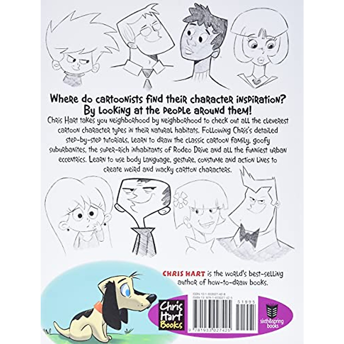 Cartooning: The Ultimate Character Design Book