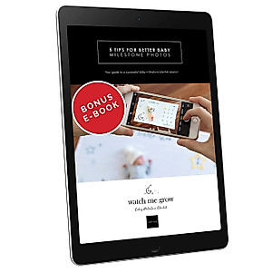 Calloo Baby Monthly Milestone Blanket for Baby Boy, Monthly Baby Milestone Blanket Boys, Baby Monthly Milestone Blanket Boy