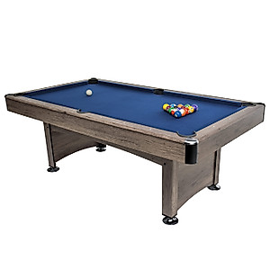 Triumph Sports American Legend Maverick 84” Billiard Table, Blue (45-6851W)