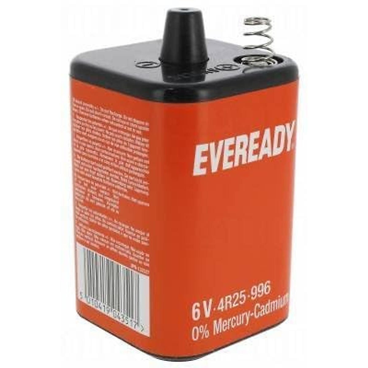 Eveready 4R25 6v Carbon Zinco Battery