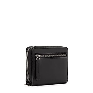 TUMI Belden Tri-Fold Zip-Around - Black
