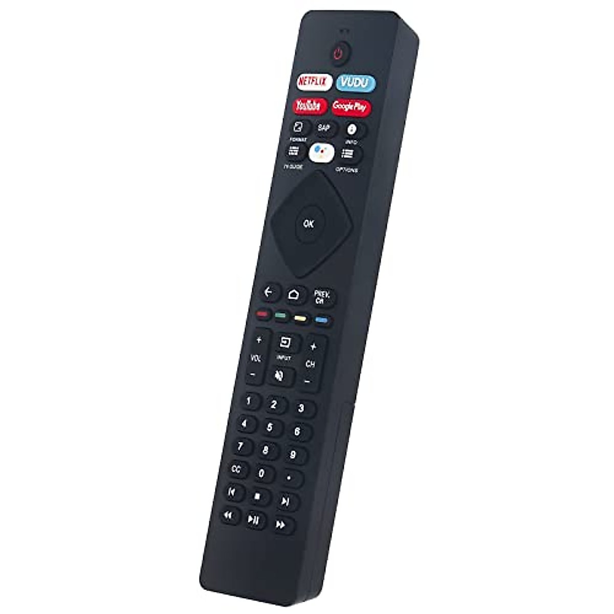 New RF402A-V14 Voice Remote Control Replacement for Philips Android TV 43PFL5604/F7 43PFL5704/F7 50PFL5604/F7 50PFL5704/F7 55PFL5604/F7 55PFL5704/F7 65PFL5604/F7 65PFL5704/F7 75PFL5704/F7