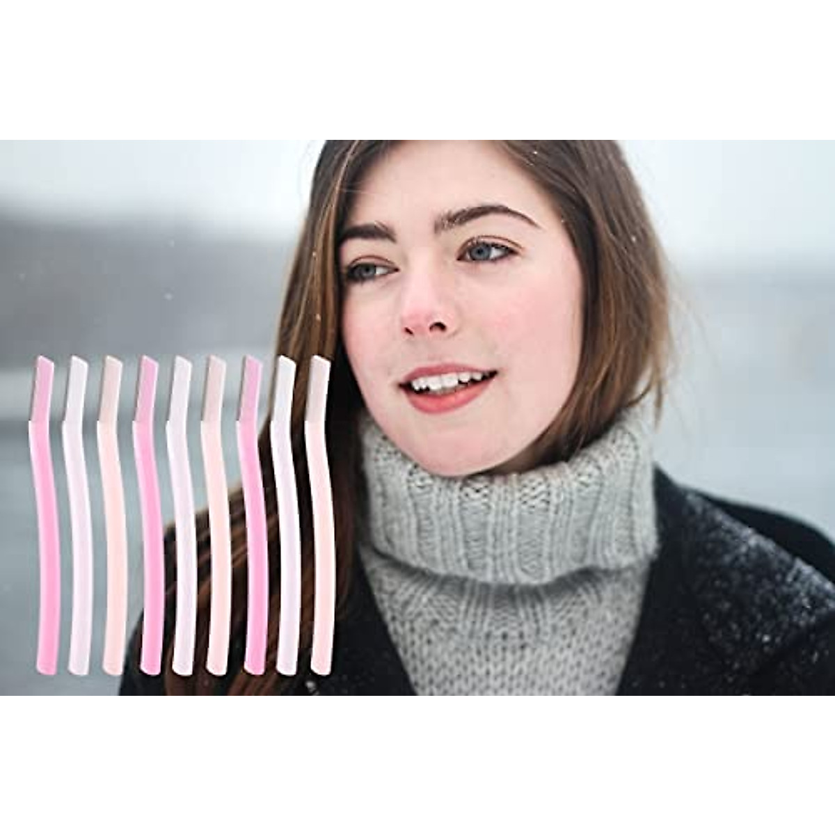 Shiseido Prepare Facial Razor Large for Women Pack of 9(3pcs x 3 packs) Includes MAYAX Original Oil Blotting Paper japan import