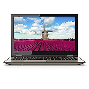 Toshiba Satellite Fusion 15 L55W-C5259 15.6-Inch Convertible 2 in 1 Touchscreen Laptop