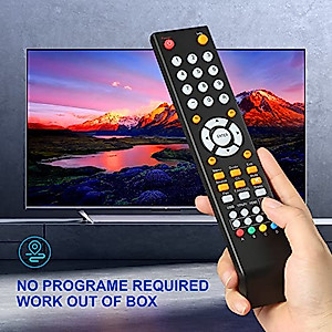 New Replacement Remote Control for Sceptre TV LED HDTV 8142026670003C