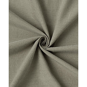 J.VER Men's Pinpoint Oxford Dress Shirts Long Sleeve Button Down Collar Shirt with Pocket Light Olive Green Large