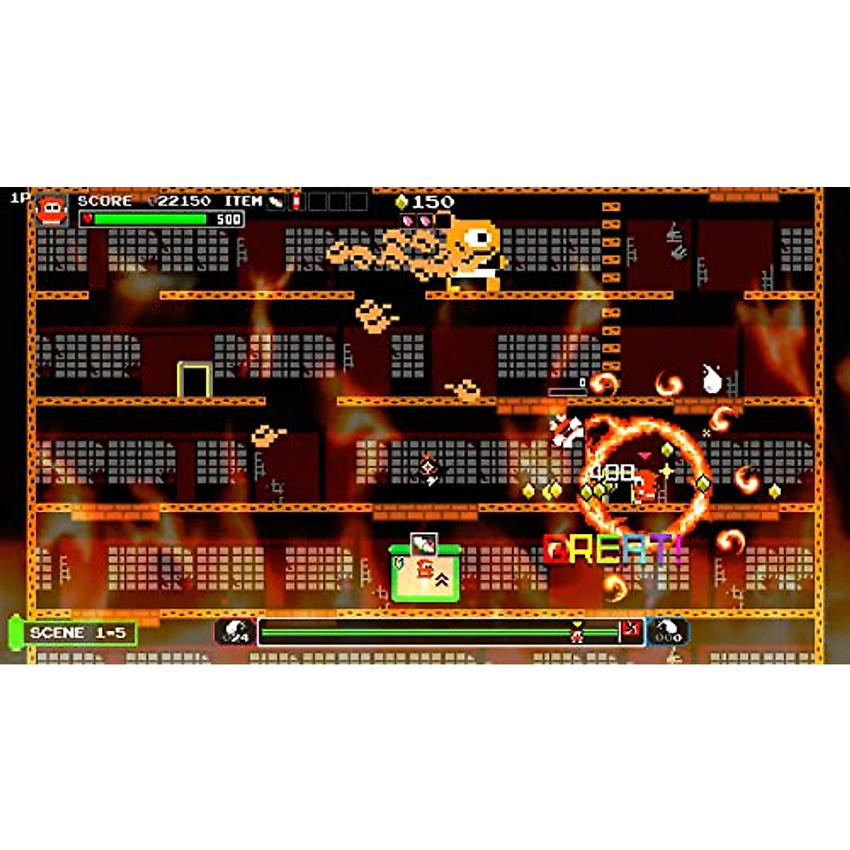 Ninja JaJaMaru: The Great Yokai Battle +Hell – Deluxe Edition - Nintendo Switch