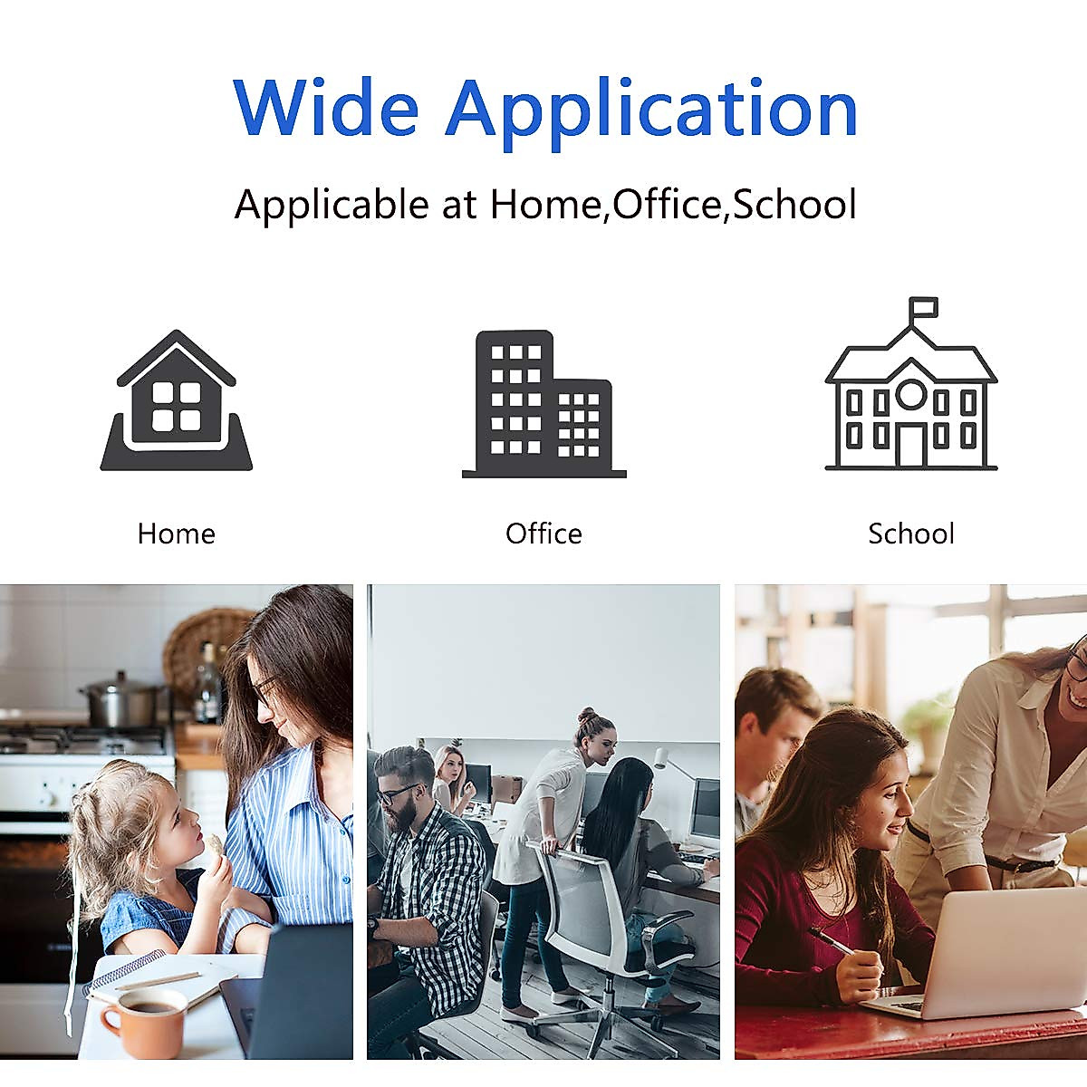 Ankink high Yield Remanufactured 62XL Ink Cartridges Replacement for HP62XL 62 XL to use with Envy 5540 5640 5660 7640 7645 OfficeJet 5740 8040 200 250 Series Printer Black 2 Pack hp62 hp 62 C2P05AN