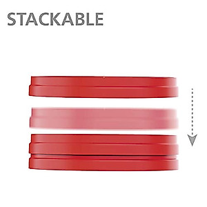 Zak Designs Polypropylene (PP) PAW Patrol Chase, Rubble, Marshall, Skye Double-Sided 2-in-1 Plate with Standard and 3-Section Divided Side, Non BPA Material is Durable and Perfect for Kids