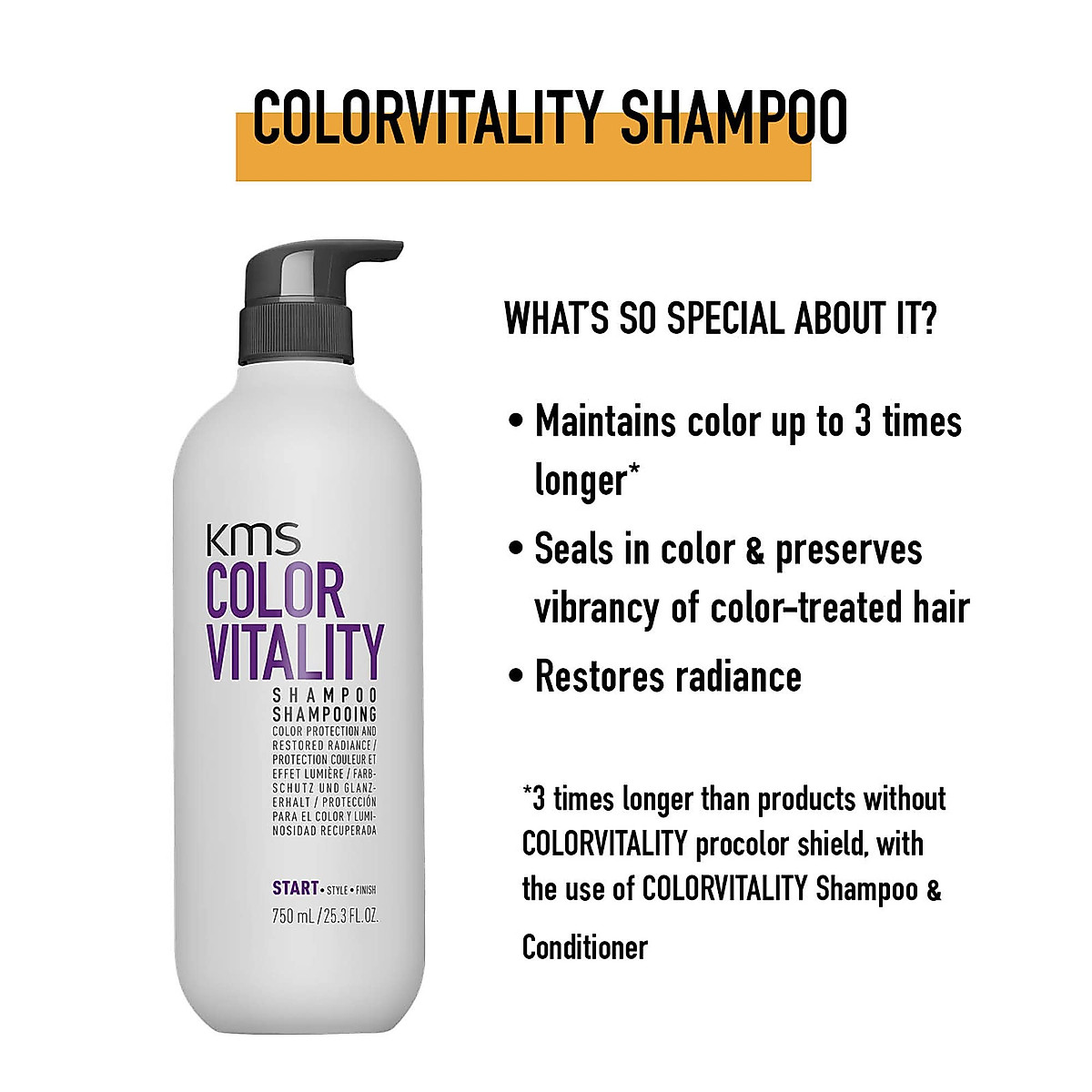 ColorVitality Shampoo 750 ml