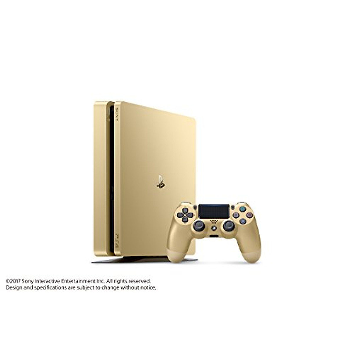 PlayStation 4 Slim 1TB Gold Console [Discontinued]