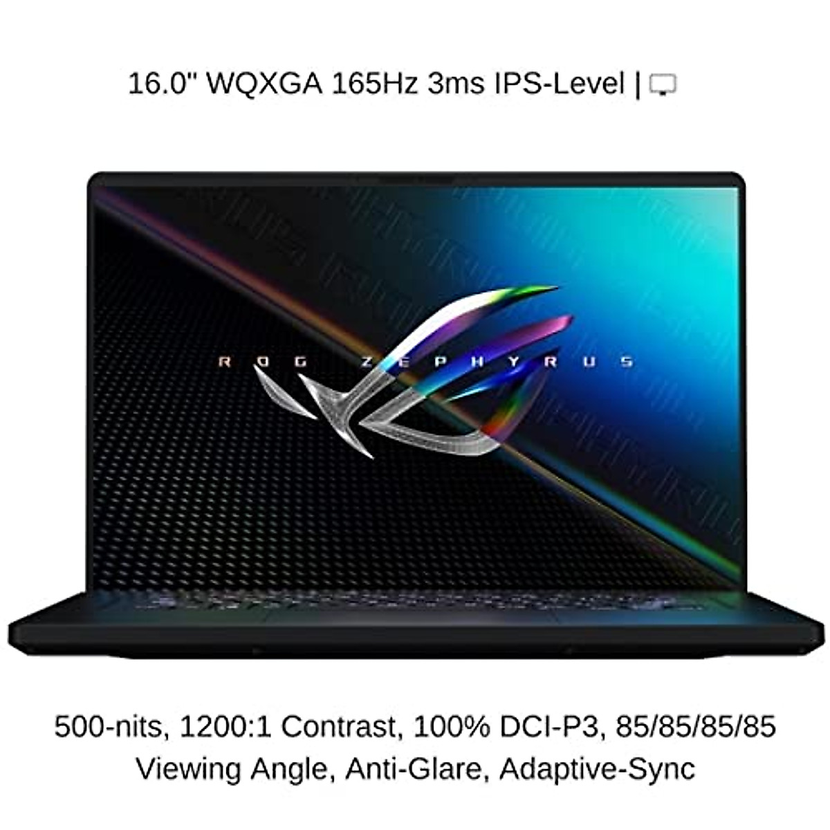 [2022] HIDevolution ASUS ROG Zephyrus M16 GU603ZW 16" WQXGA 165Hz, 1.8 GHz i9-12900H, RTX 3070 Ti, 16 GB 4800MHz RAM, 1 TB PCIe SSD