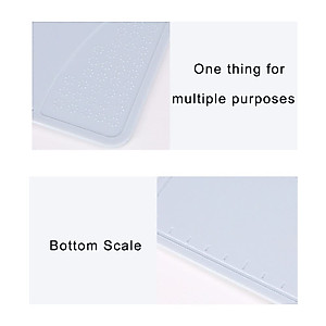 Chopping Board Foldable Cutting Proof Mincing Board for Cutting Vegetables Fruits Meat and Other Foods