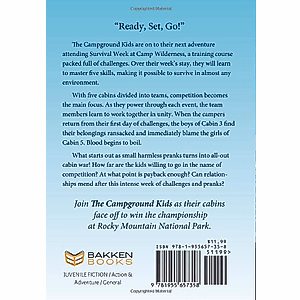 Rocky Mountain Challenge (The Campground Kids: National Park Adventures)