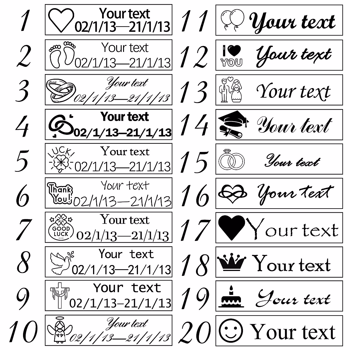 BEXOA EDC 100pcs Personalized Bottle Opener Keychain Bulk Custom Engraved Text/Logo Keychains Customized Beer Bottle Opener for Bar, Graduation,Party,Wedding Favors Gift (100pcs)