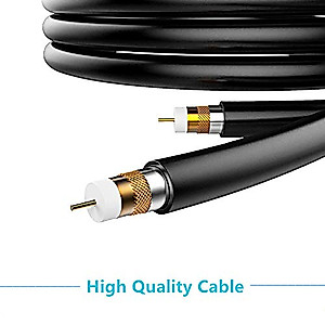 KONKIN BOO 4FT Cable Adapter for Dickson:R157 12V Temp/Humidity Data Logger Flat Panel Chart Recorder